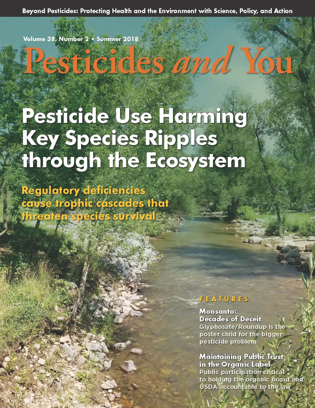 Pesticides and You, current and past issues – BeyondPesticides