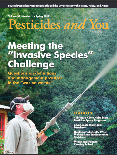 Pesticides and You, current and past issues – BeyondPesticides